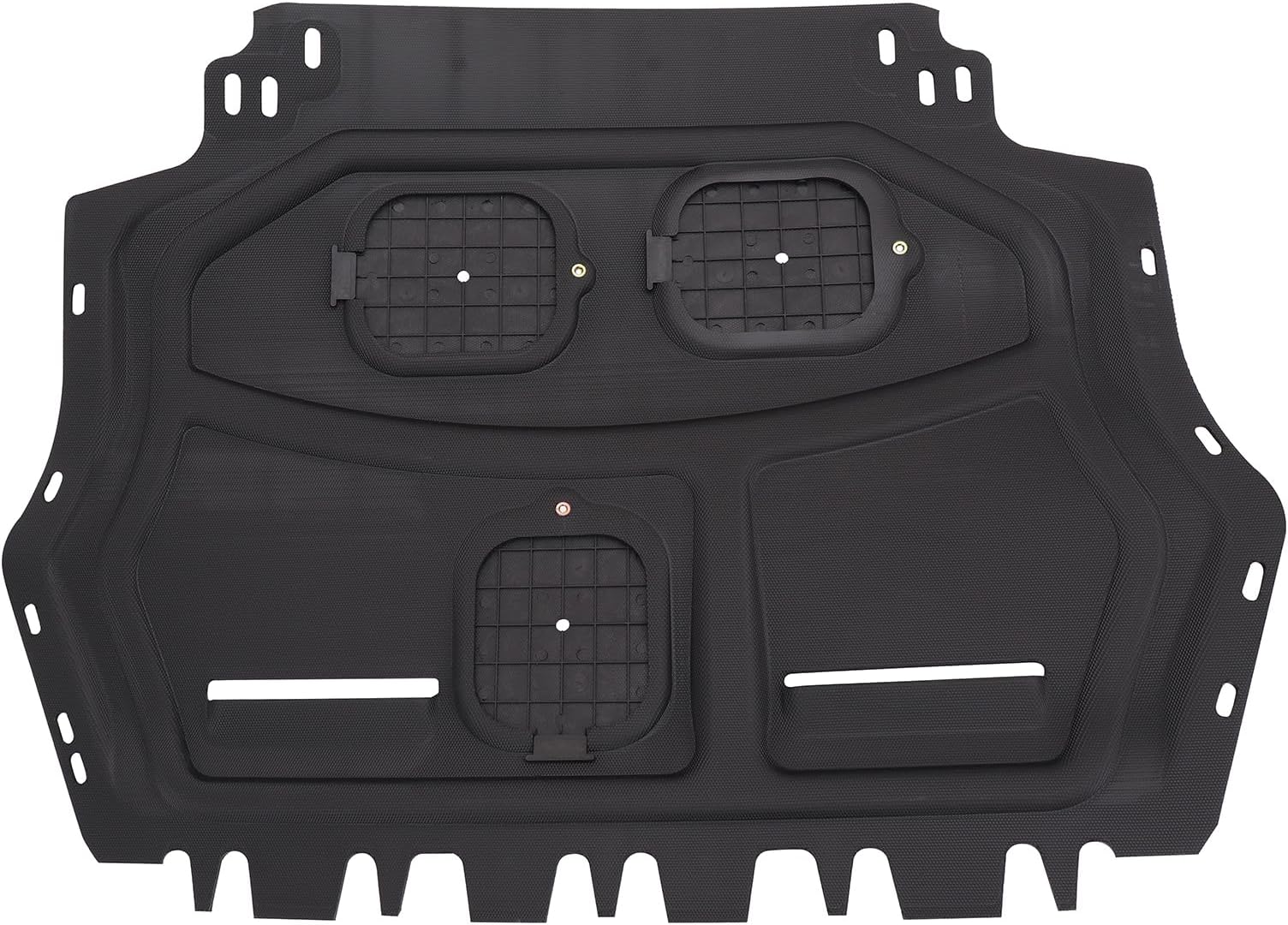 Amazon.com: FSHero Riding Front Engine Splash Shield Fit for Volkswagen ...