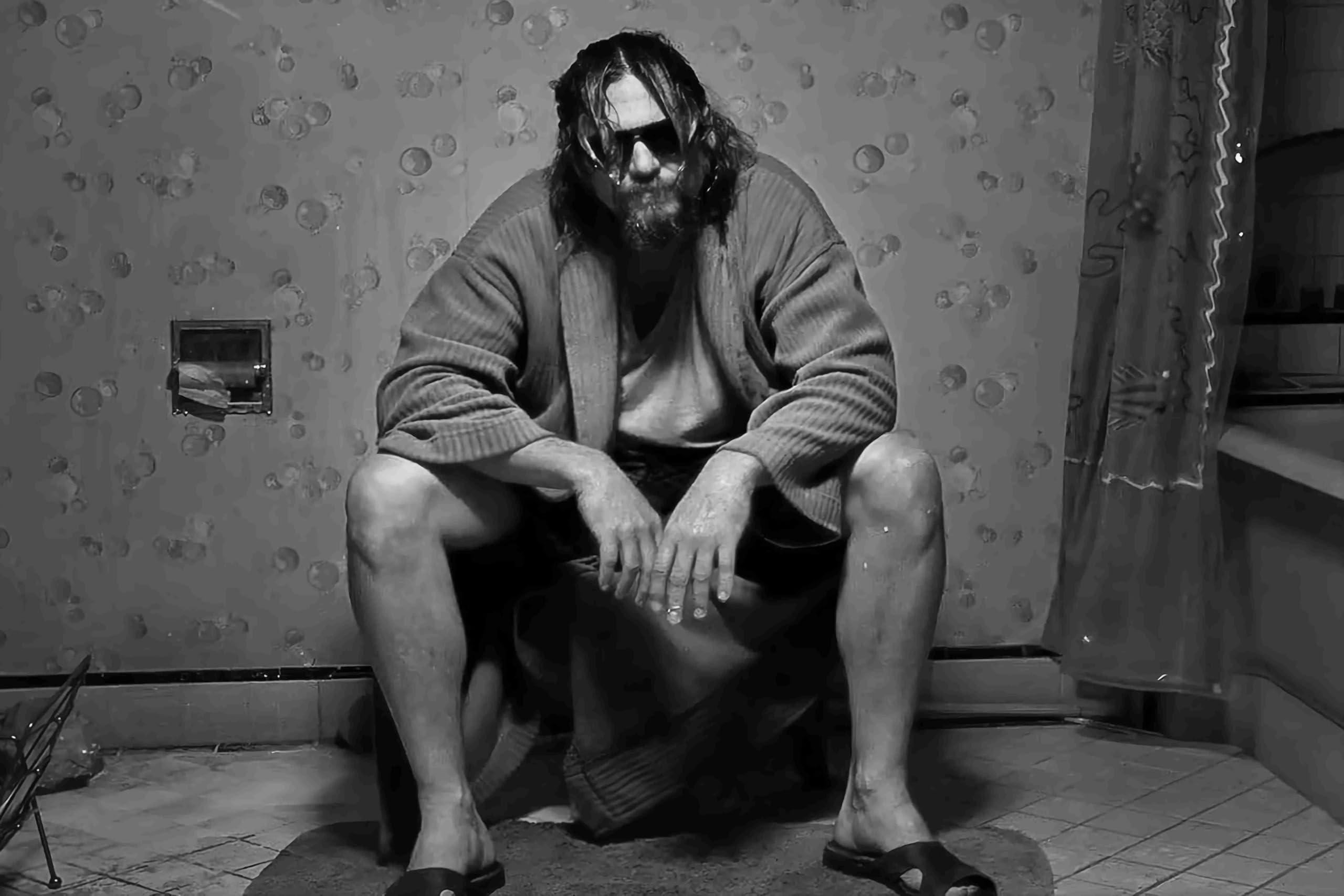 Snapklik.com : Funny Bathroom Wall Art The Big Lebowski Movie Poster ...