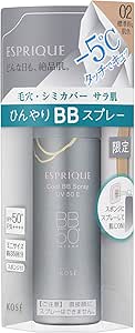 Amazon.co.jp: ESPRIQUE Cool Touch BB Spray UV 50E BB Cream 02 Standard Skin Tone, 1.2 oz (35 g ...