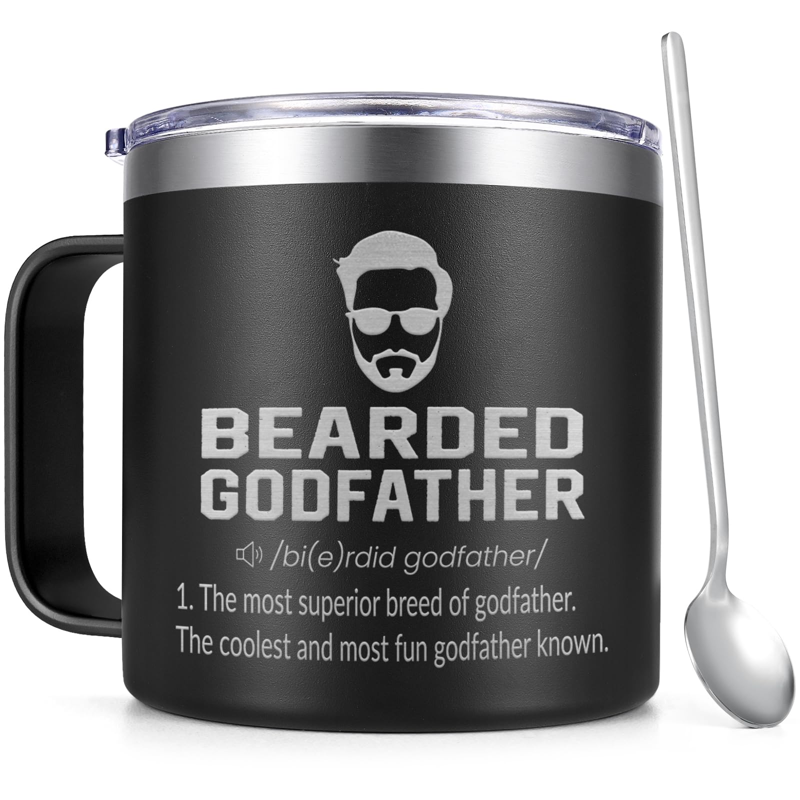 Amazon.com: Gtmileo Godfather Gifts from Godchild Godson Goddaughter ...