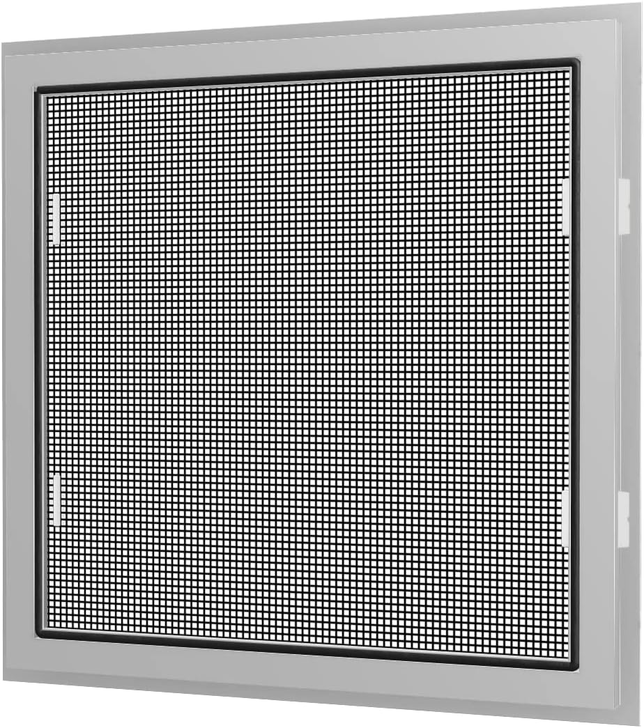 Fully Assembled, Custom Extruded Casement Screen (CA4) - Flanged Window ...