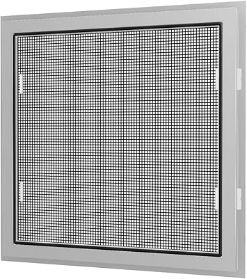Fully Assembled, Custom Extruded Casement Screen (CA4) - Flanged Window ...