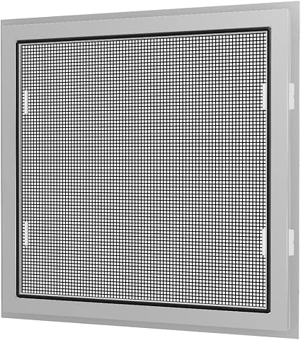 Fully Assembled, Custom Extruded Casement Screen (CA4) - Flanged Window ...