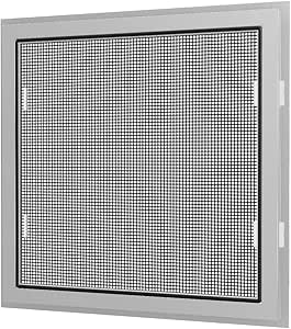 Fully Assembled, Custom Extruded Casement Screen (CA4) - Flanged Window ...