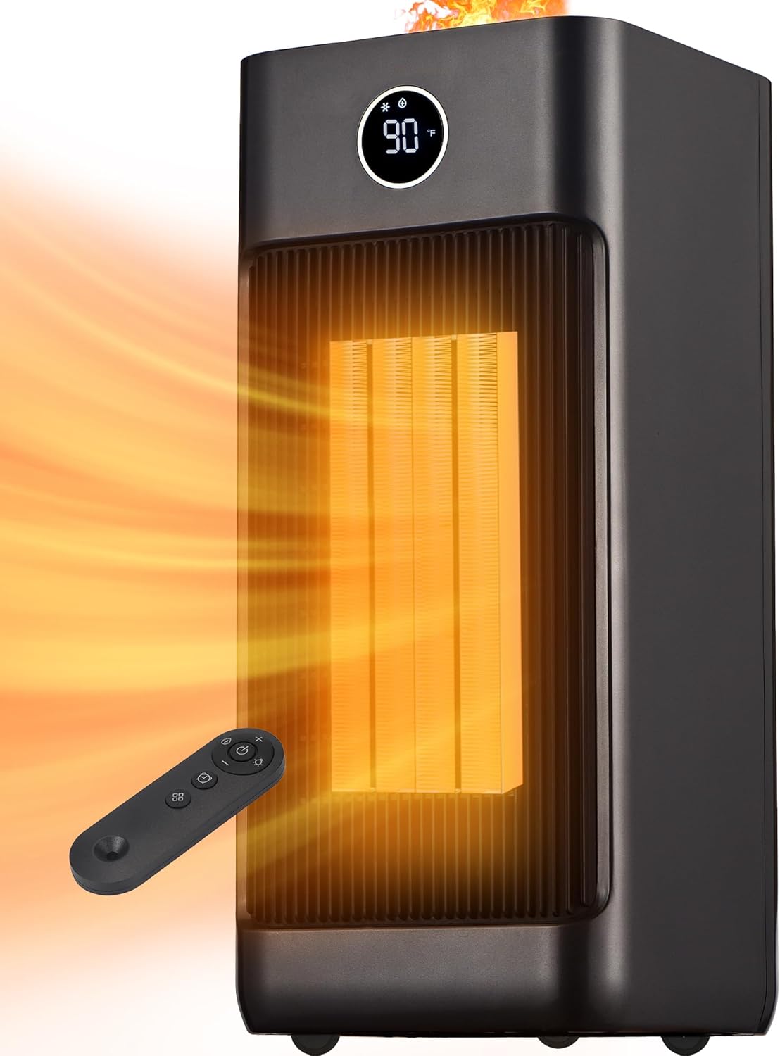 Amazon.com: AKIRES Electric Space Heater with Humidifier,23" 1500W ...