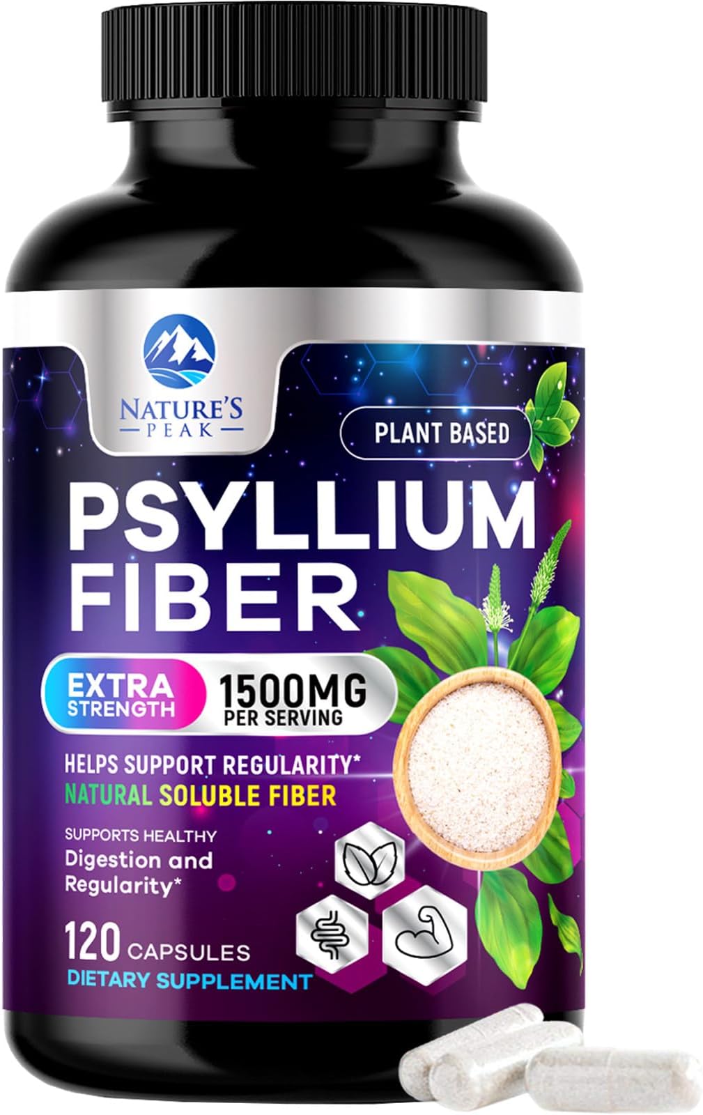 Amazon.com: Quality Choice Fiber Therapy Caplets 100 Ct : Health ...