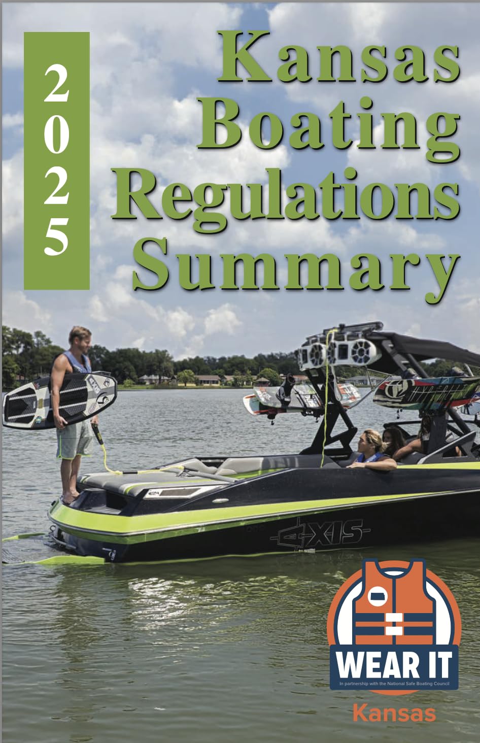Kansas Boating Regulations Summary: 2025 eBook : Kansas Department of ...