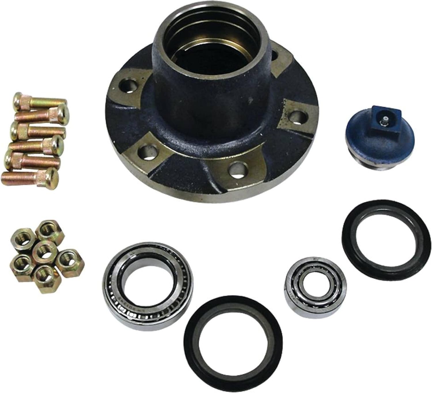 Amazon.com: Complete Tractor 1108-4003 Front Hub Kit Compatible with ...