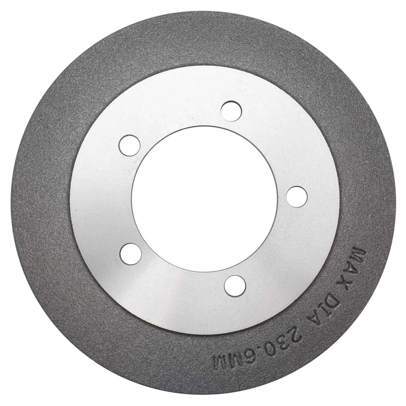 TRQ Rear Brake Drum Pair Set for 1995-2000 Dodge Avenger / 1995-2005 ...