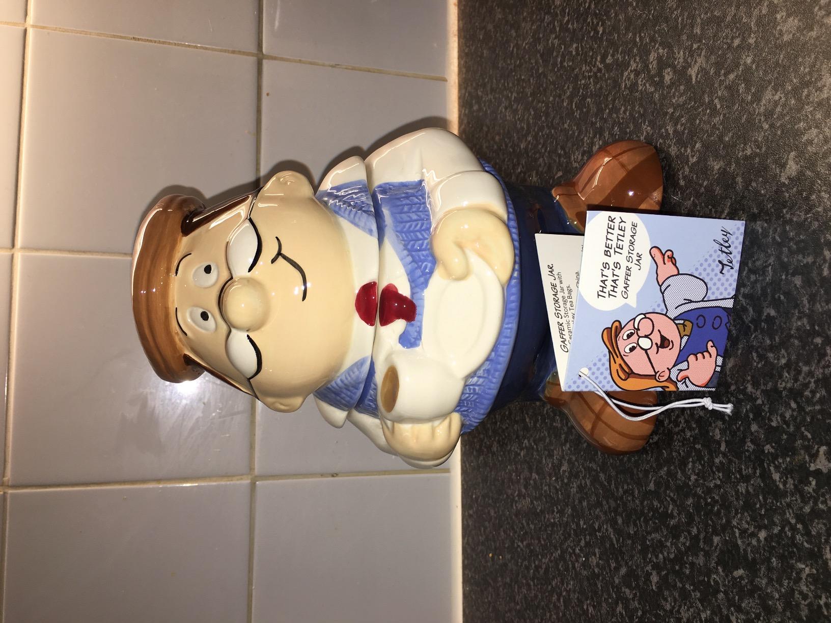 Tetley Tea 'Gaffer' caddy : Amazon.co.uk: Grocery