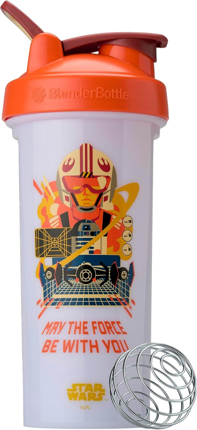 Amazon.com: BlenderBottle Star Wars Shaker Bottle Pro Series Perfect ...