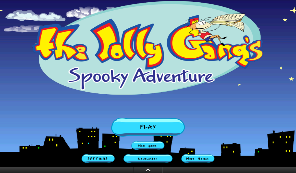 The Jolly Gang's Spooky Adventure - App on the Amazon Appstore