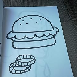 123 things BIG & JUMBO Coloring Book: 123 Coloring Pages!!, Easy, LARGE ...