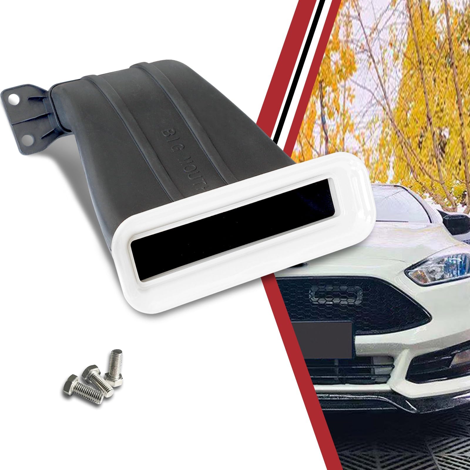 Amazon.com: ROUSH 422065 2013-2018 Focus ST and RS 2.0 Liter Cold Air ...