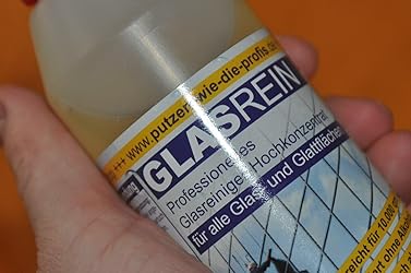 GLASREIN | Profi-Glasreiniger - Konzentrat mit 250 ml - Fensterreiniger ...