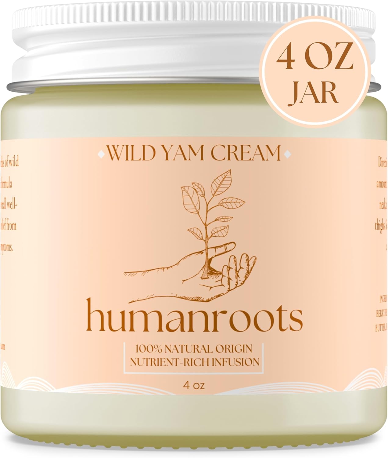 Amazon.com: Wild Yam Cream - Menopause and PMS Support for Women, 4 oz ...