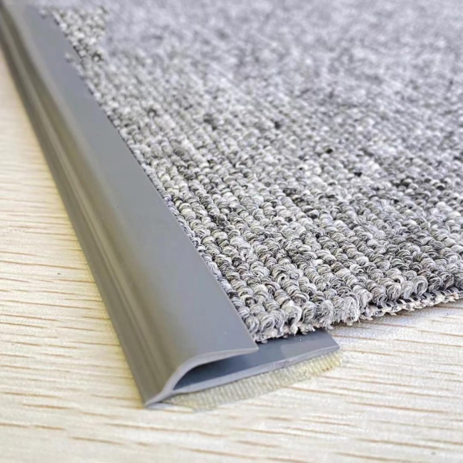 Carpet Flooring Edge Ramp Transition Cover Flexible PVC, Carpets ...