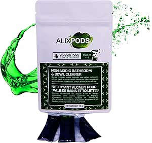 Amazon.com: AlixPods Bathroom and Bowl Cleaner Pods, 3 Powerful ...