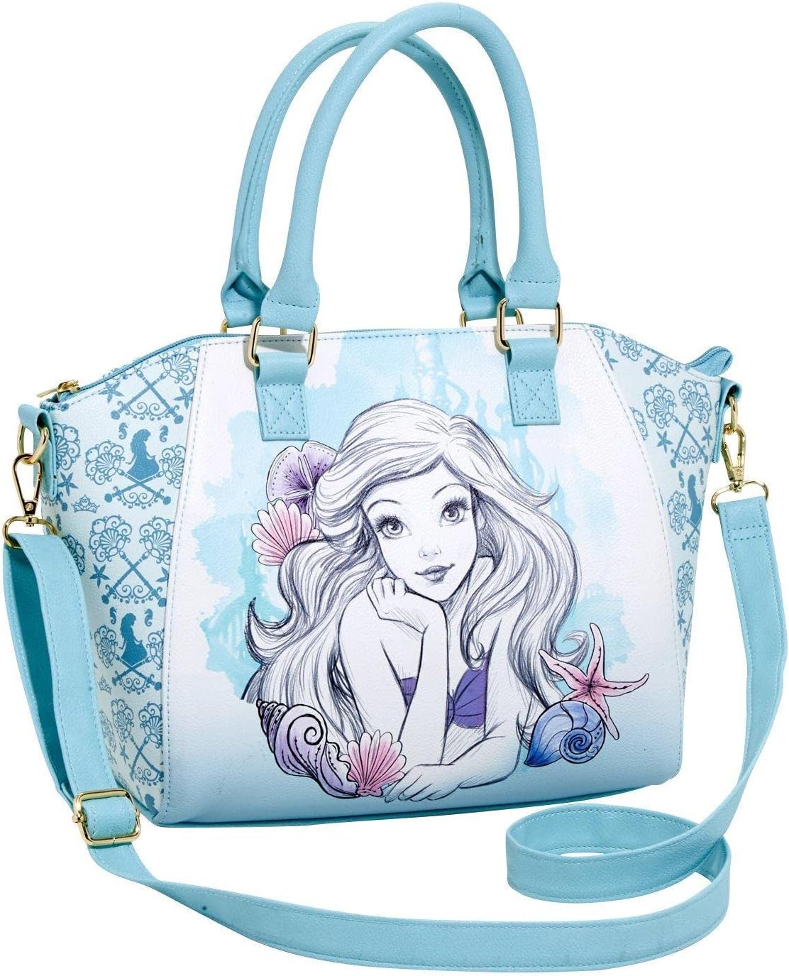 Amazon.com: Loungefly Disney Glow FACE Minnie Pumpkin Mini Backpack ...