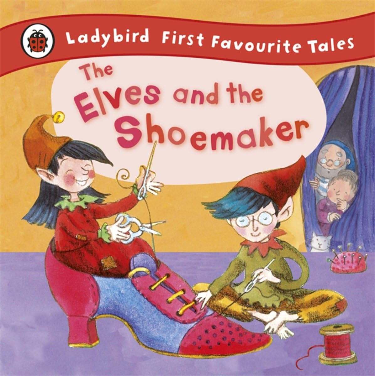 The Elves and the Shoemaker: Ladybird First Favourite Tales: Amazon.co ...