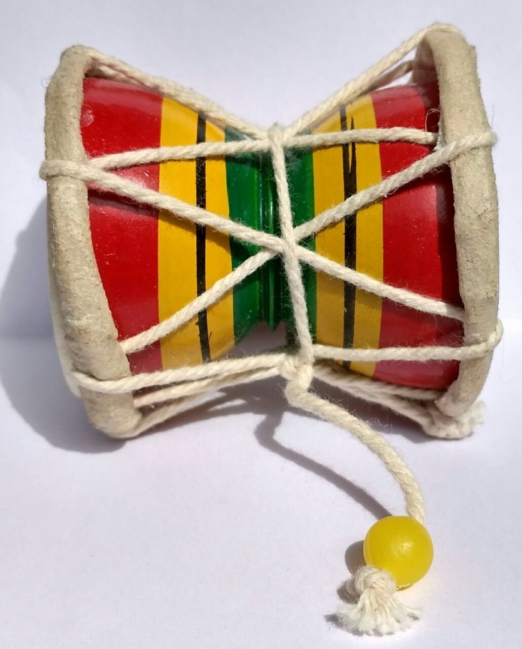 S.G.U. Handmade Damroo Indian Musical Instrument Damru Gift (2 pcs ...