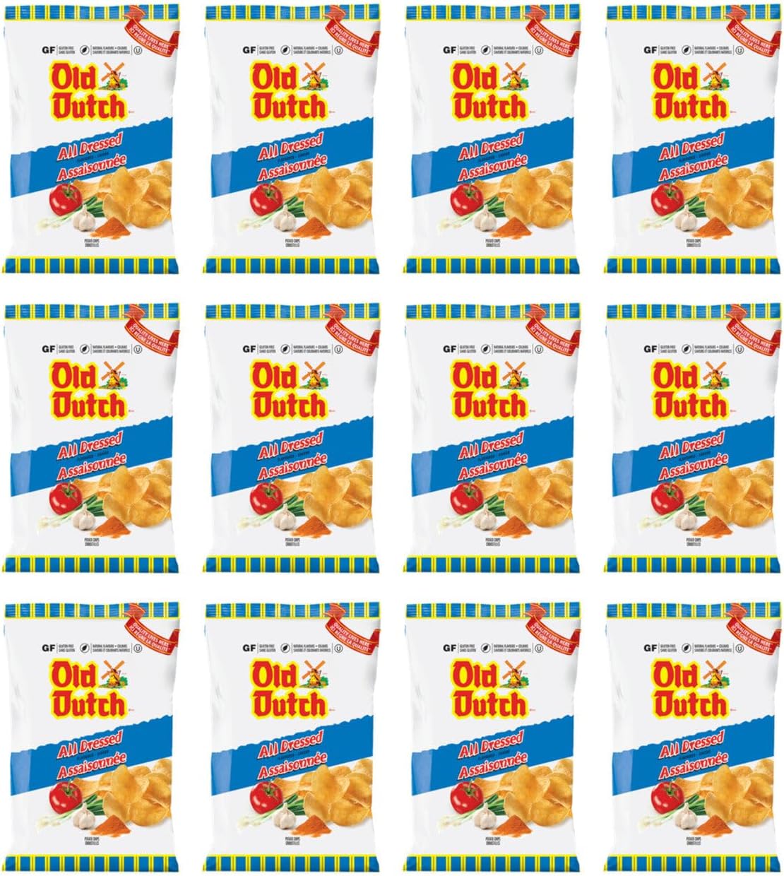 Amazon.com: Middleswarth Kitchen Fresh Potato Chips Bar-B-Q Flavored ...