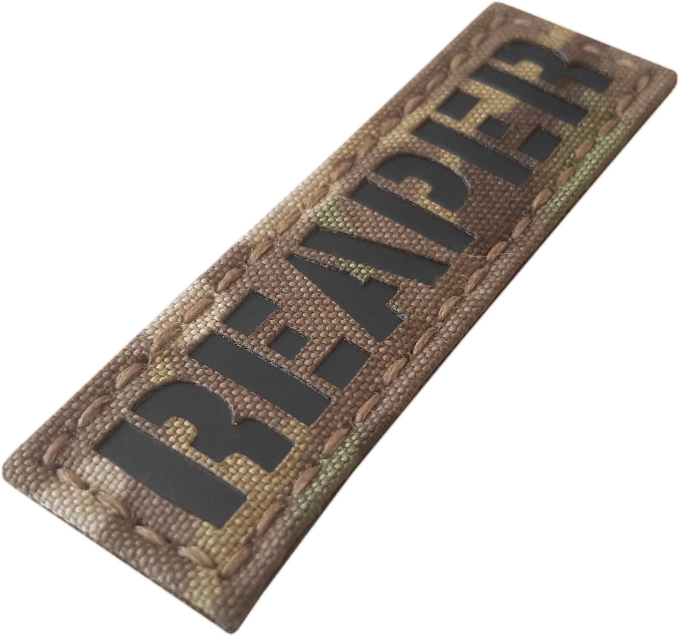 Reaper 1x3.5 Multicam Infrared Name Tape Tab Laser Cut Reflective IFF ...