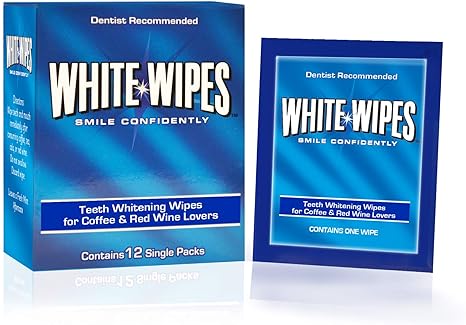 Amazon.com: White Wipes - Teeth Whitening Wipes Designed for Coffee and ...