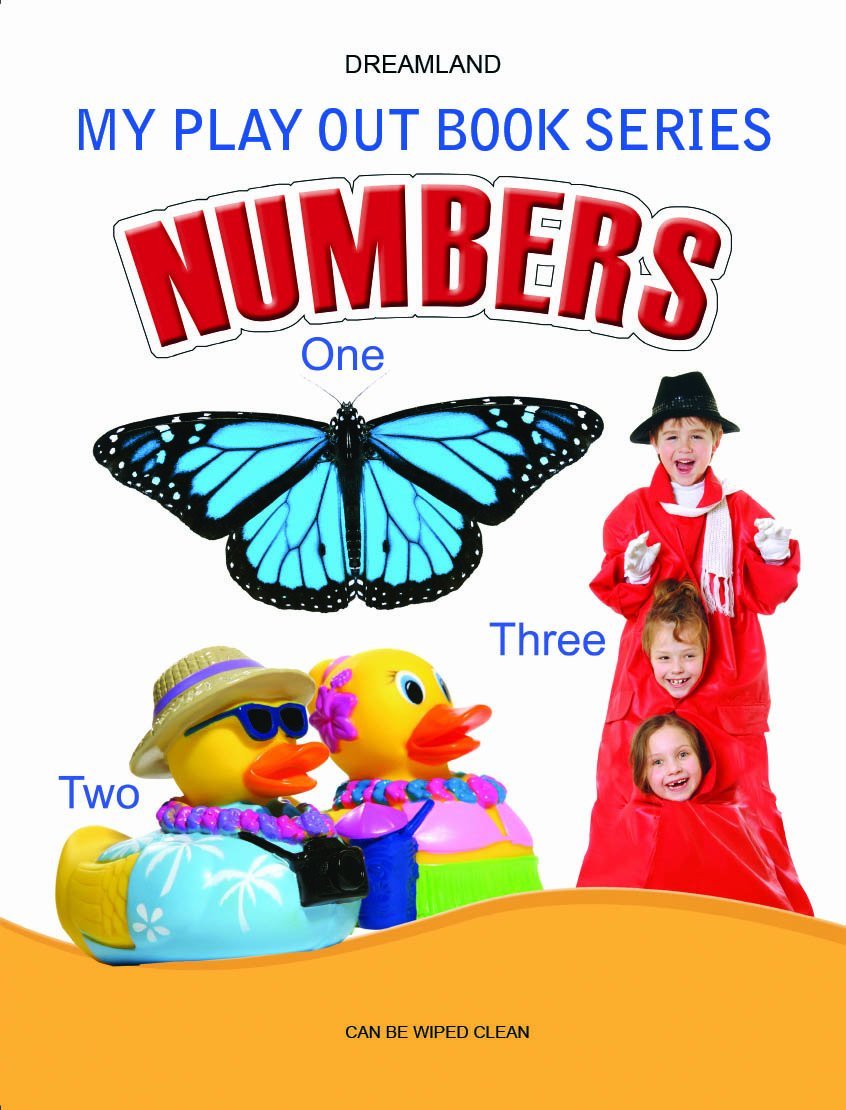 Numbers (My Play Out Book) [Paperback] [Jan 25, 2012] Dreamland ...