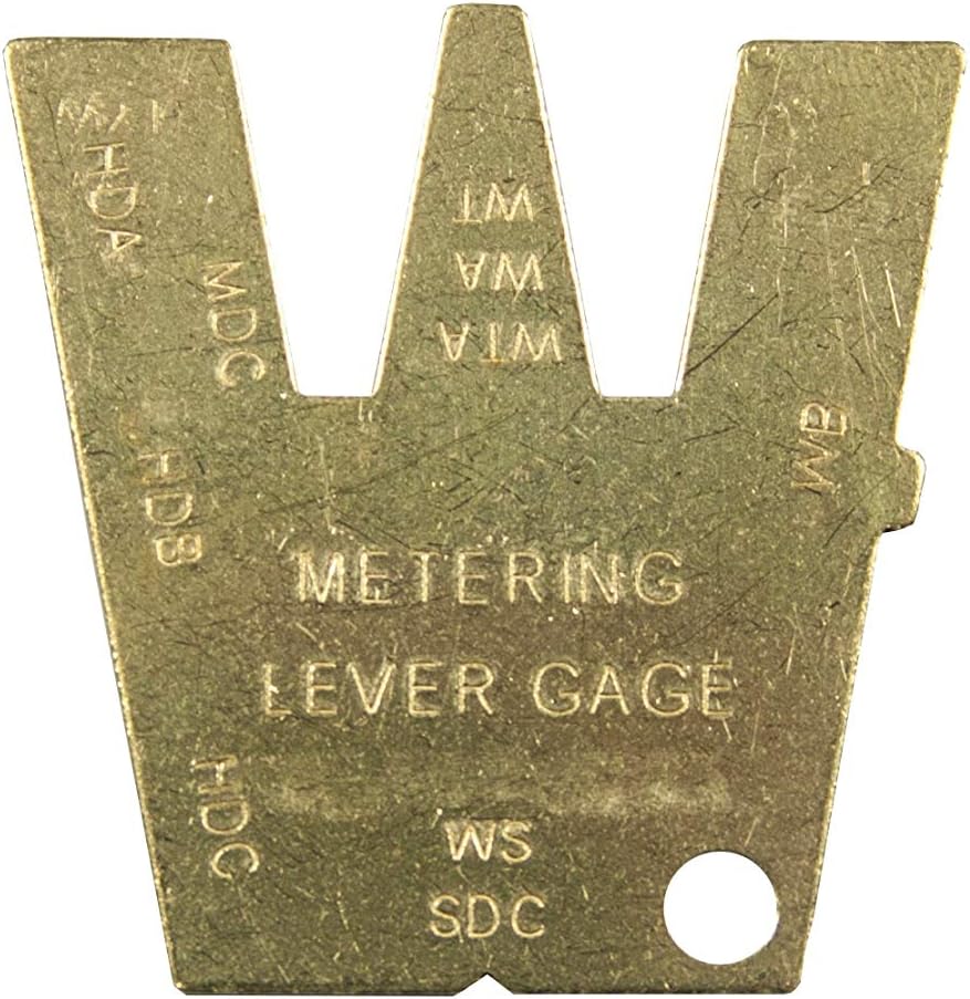 Amazon.com: C·T·S Carburetor metering Lever Gauge Replaces Walb 500-13 ...
