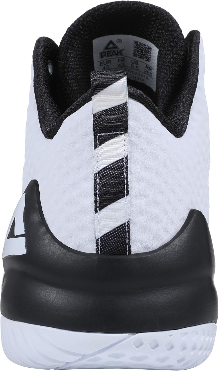PEAK High Top Mens Basketball Shoes Streetball Master Breathable ...