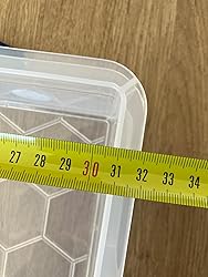 Really Useful Box 10C 10 Liter Box Transparent 520x340x85 mm PP clear ...