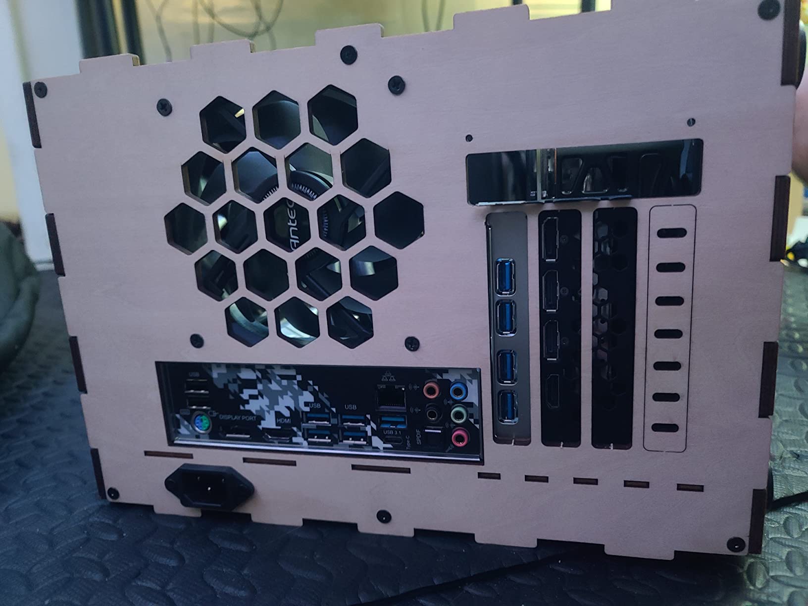 $12/mo - Finance CYBERWOOD Mirco ATX PC Case, Mini Tower Computer Case ...