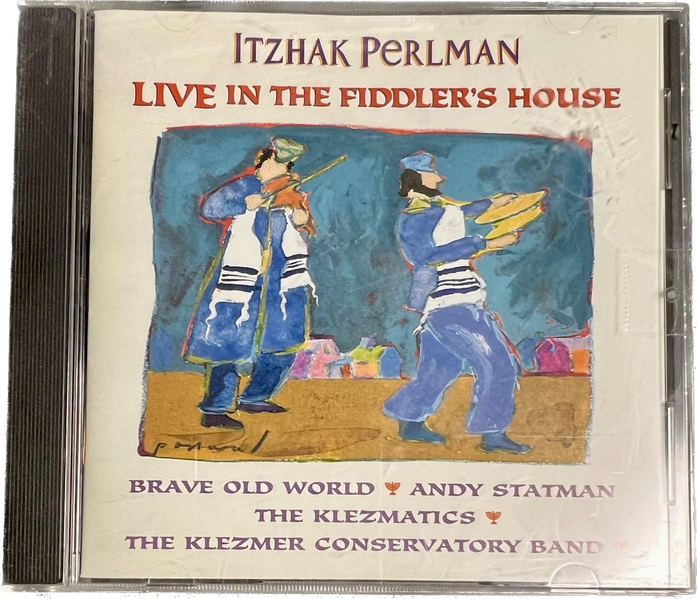 Live in the Fiddler's House: Perlman, Itzhak: Amazon.ca: Music