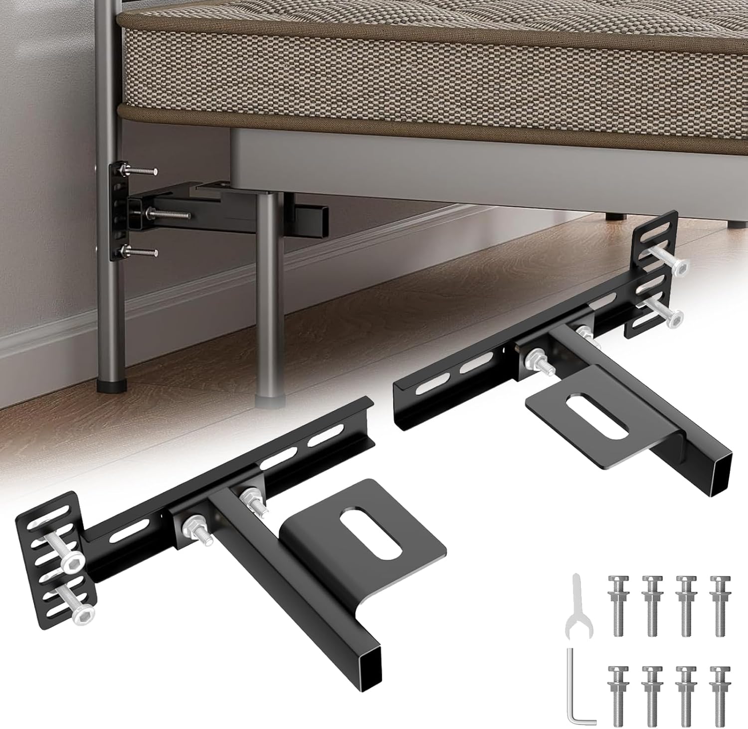 Amazon Adjustable Headboard Bracket Kit Universal Metal Bed Frame