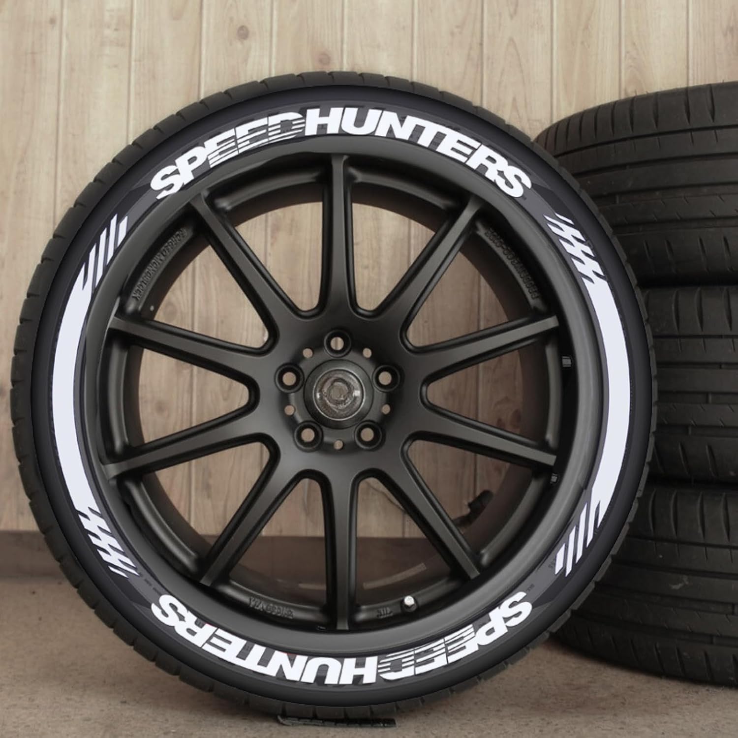 Amazon.com - Permanent Tire Lettering Stickers for 14''-22'' Wheels ...