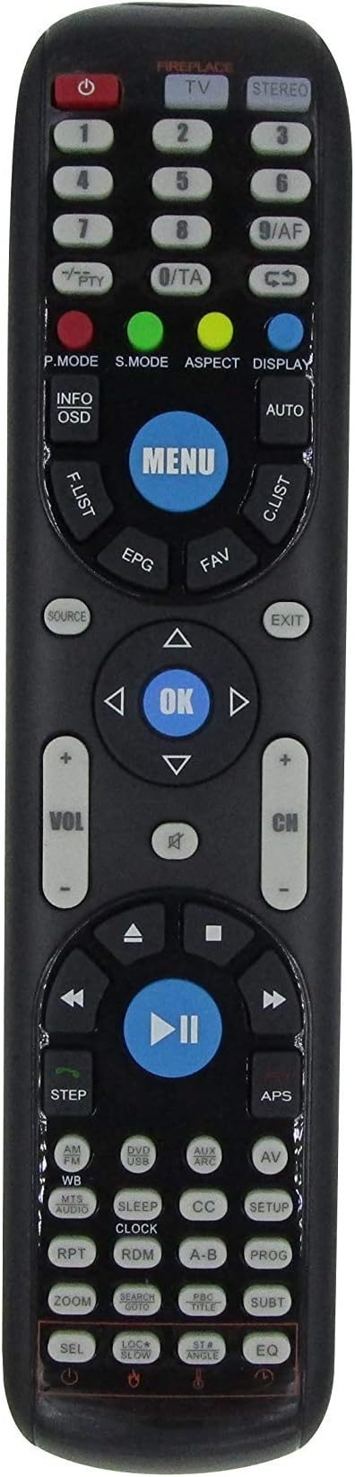 Amazon.com: Hotsmtbang Replacement Remote Control Compatible for ...