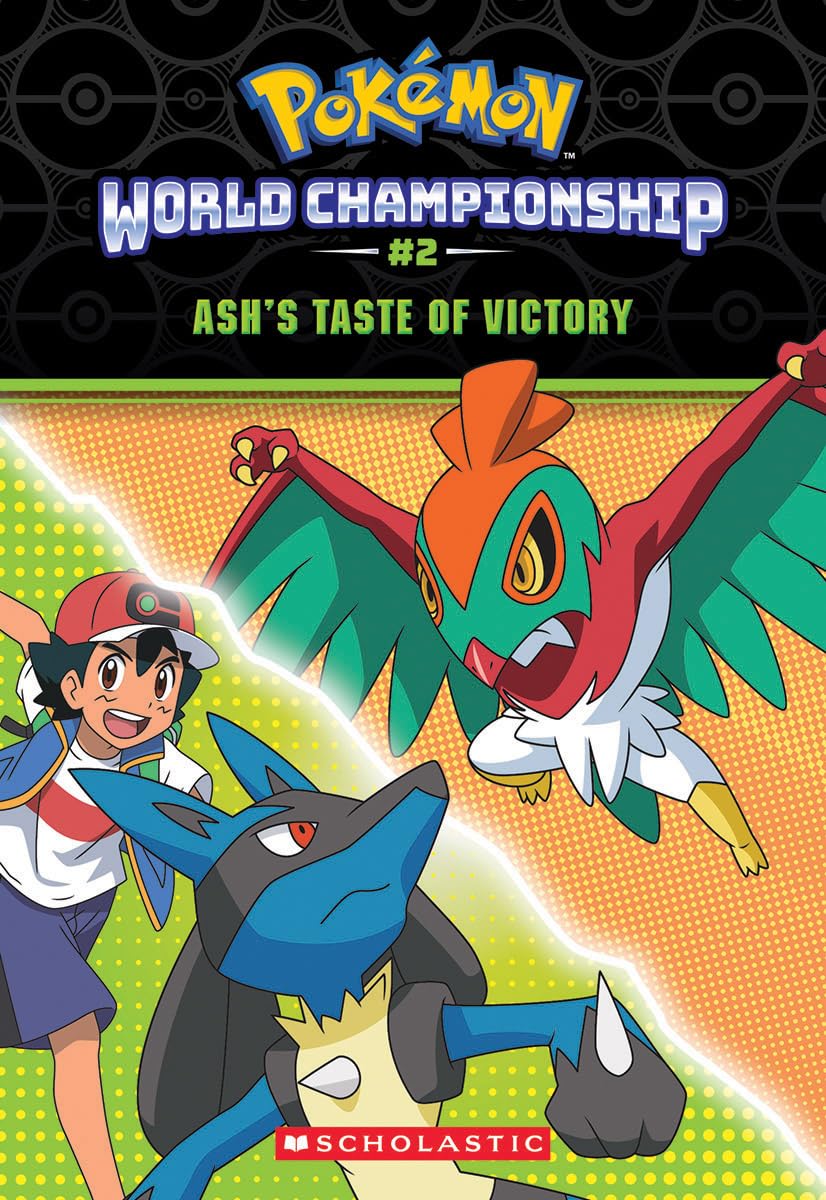 Amazon.com: Ash's Taste of Victory (Pokémon: World Championship Trilogy ...