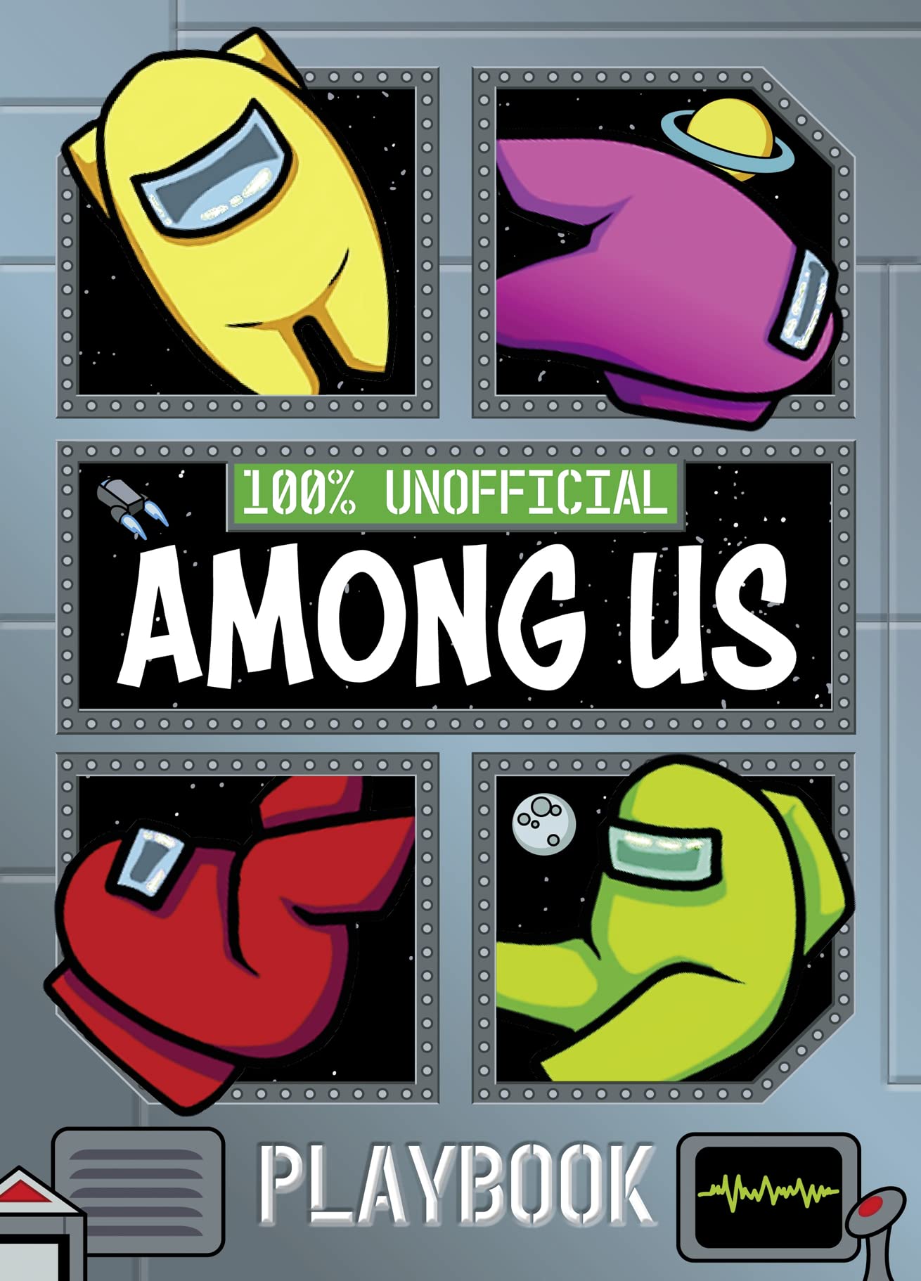 Amazon.com: 100% Unofficial Among Us Playbook: 9780755503261: Farshore ...