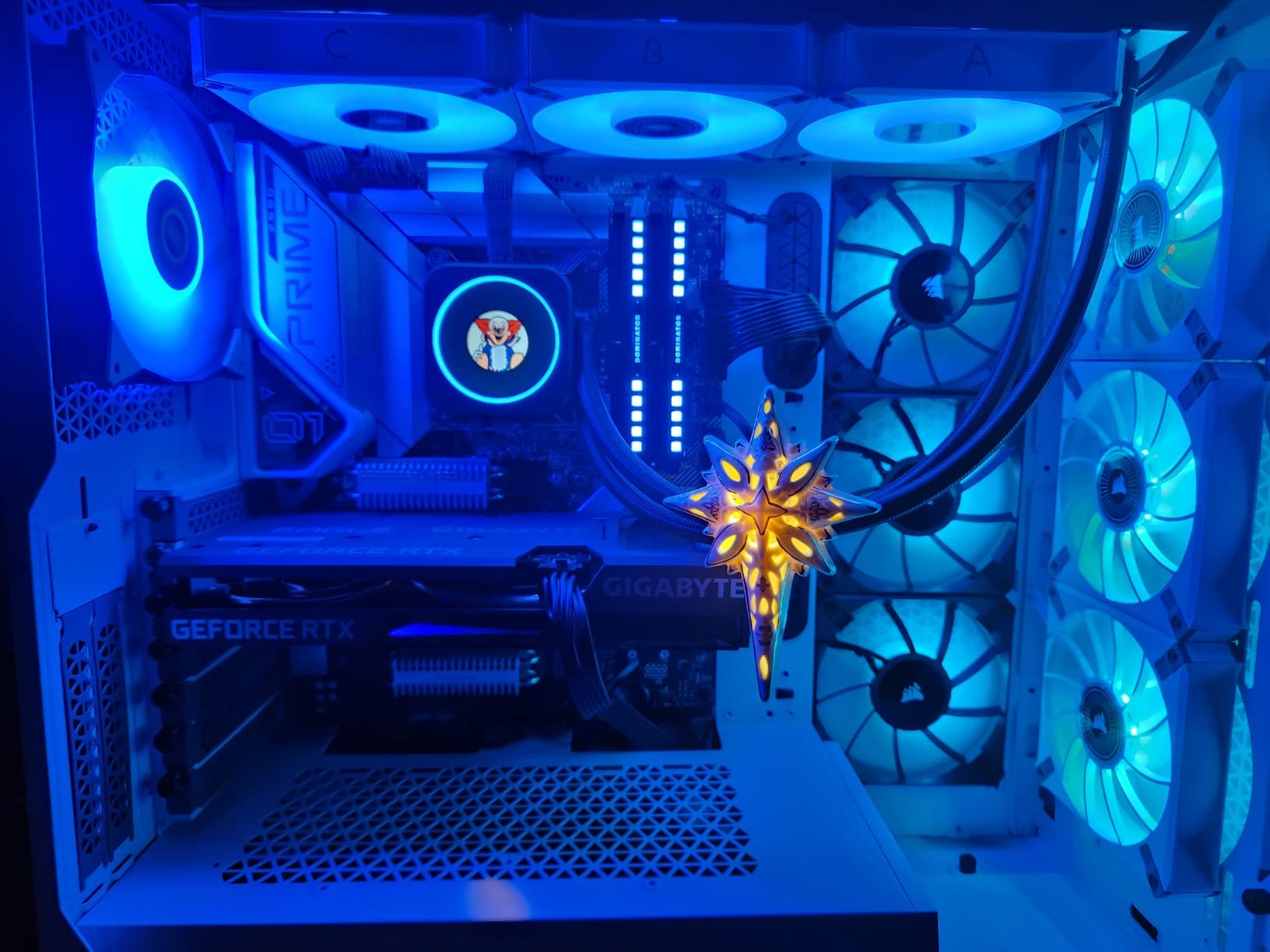 $18/mo - Finance Corsair iCUE H100i Elite LCD XT Liquid CPU Cooler ...