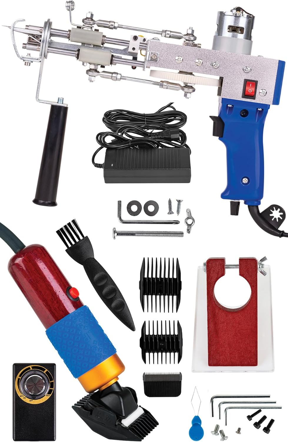 Amazon.com: Rug Tufting Gun & Carpet Trimmer Starter Kit – Complete Rug ...