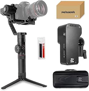 Zhiyun Crane 2 with Servo Follow Focus Mechanical Supports Real Time ...