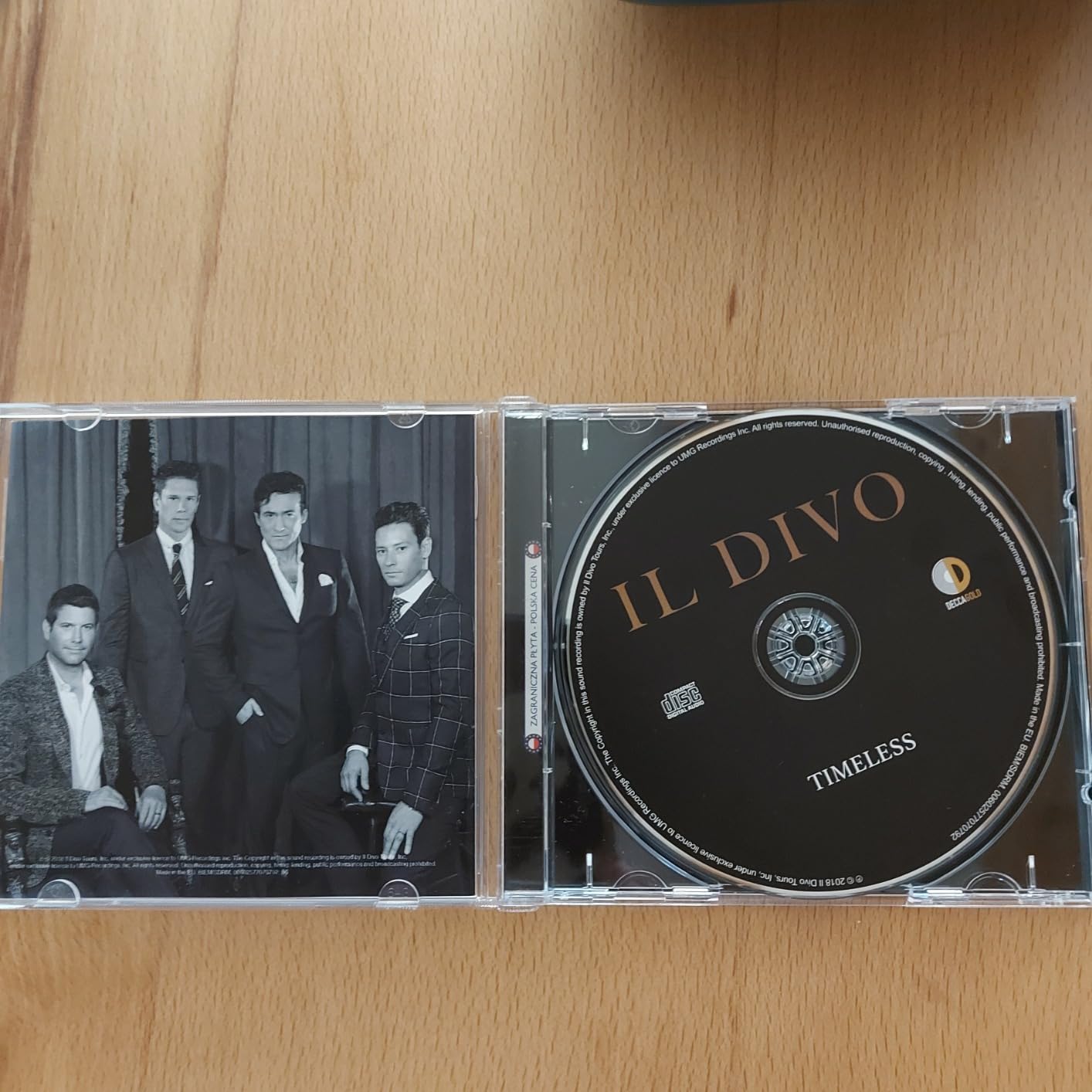 Il Divo: Timeless [CD] - Il Divo: Amazon.de: Musik-CDs & Vinyl