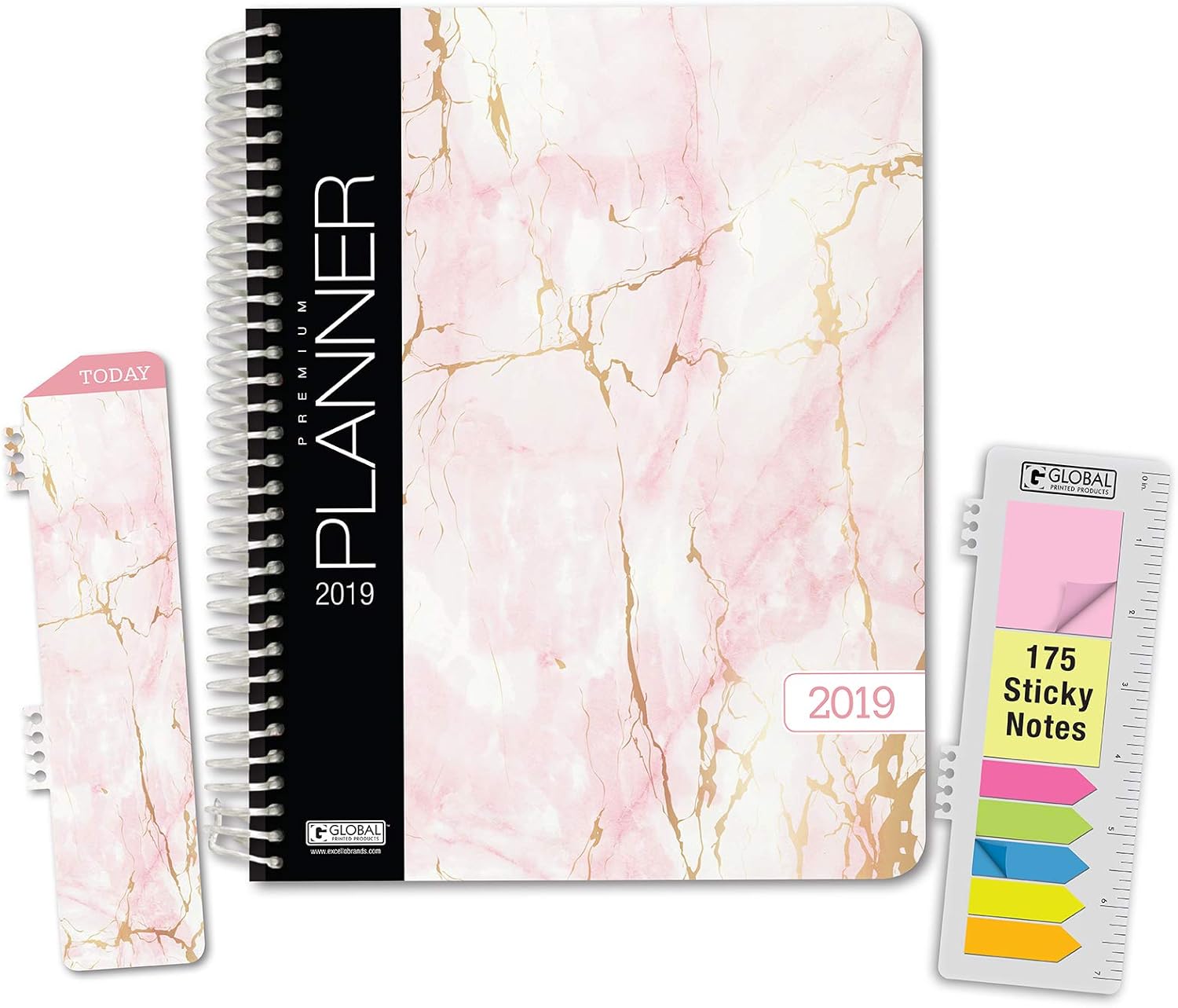 Amazon.com : HARDCOVER Calendar Year 2020 Planner: (November 2019 ...