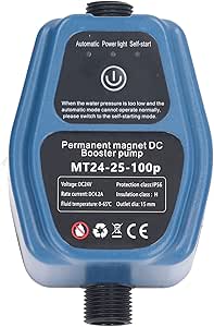 Shower Power Booster Pump, 24V Hot & Cold Water Pressure Booster for ...