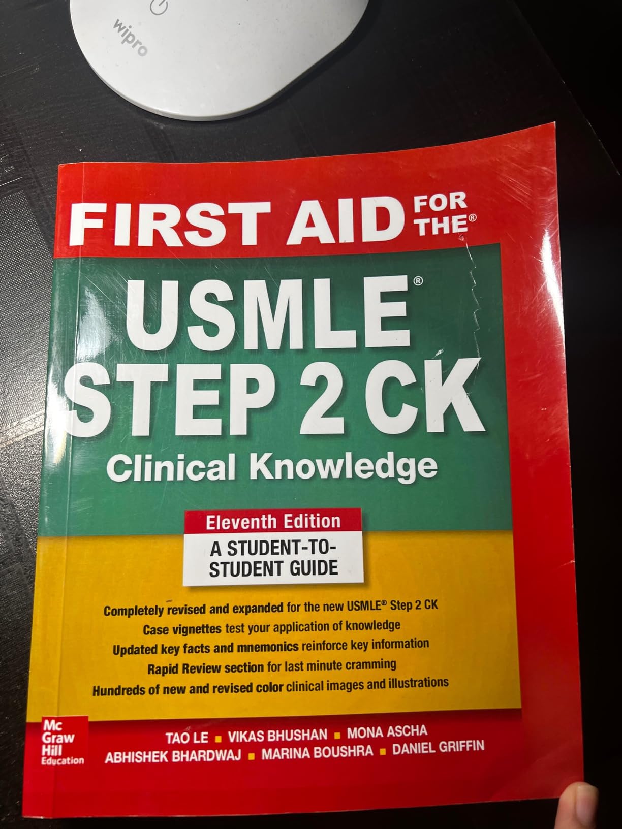 Buy FIRST AID FOR THE USMLE STEP 2 CK 11E Book Online at Low Prices in ...