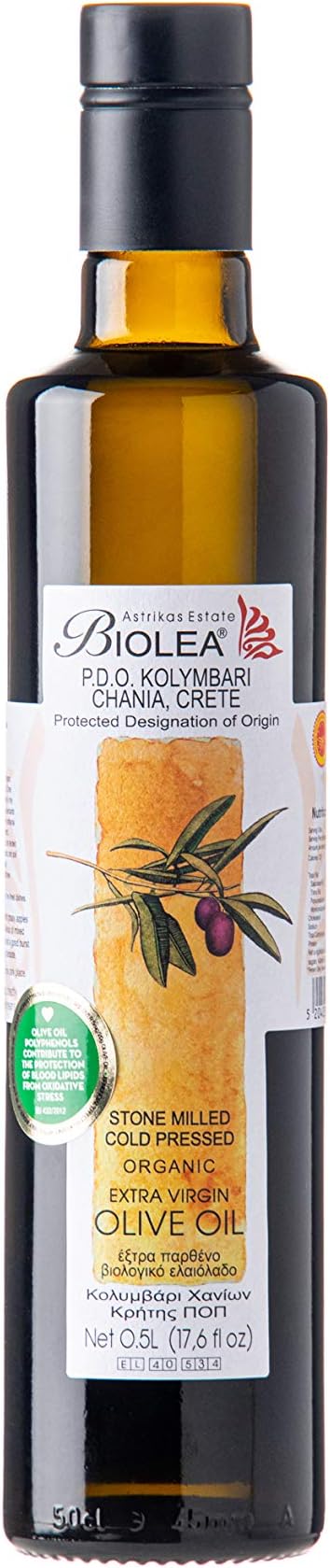 Amazon.com : BIOLEA Organic Extra Virgin Olive Oil, 500 ML : Grocery ...