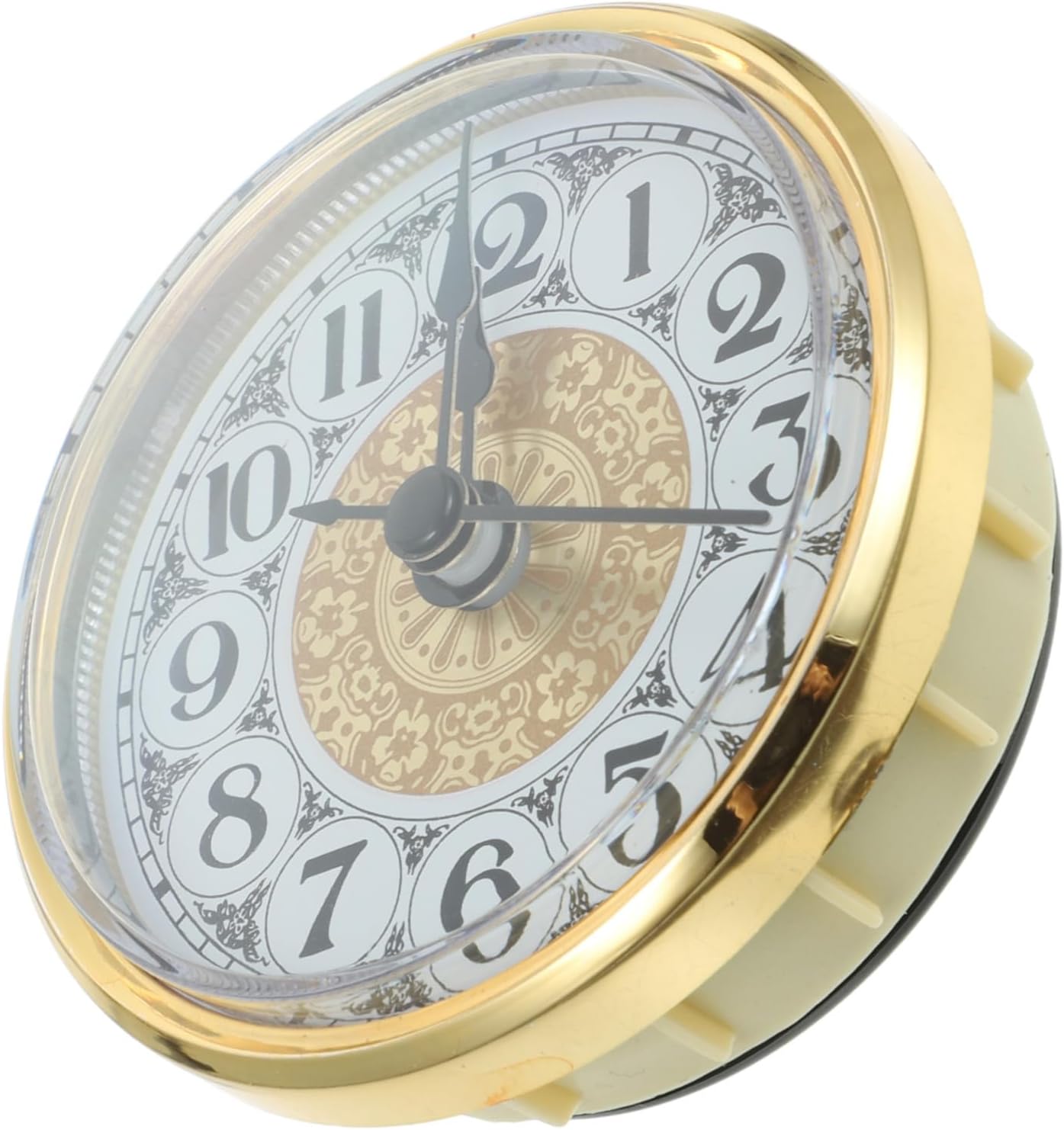 Amazon.com: HOMSFOU Clock Fit up Insert Clock 70 Mm Clock Insert Clock ...