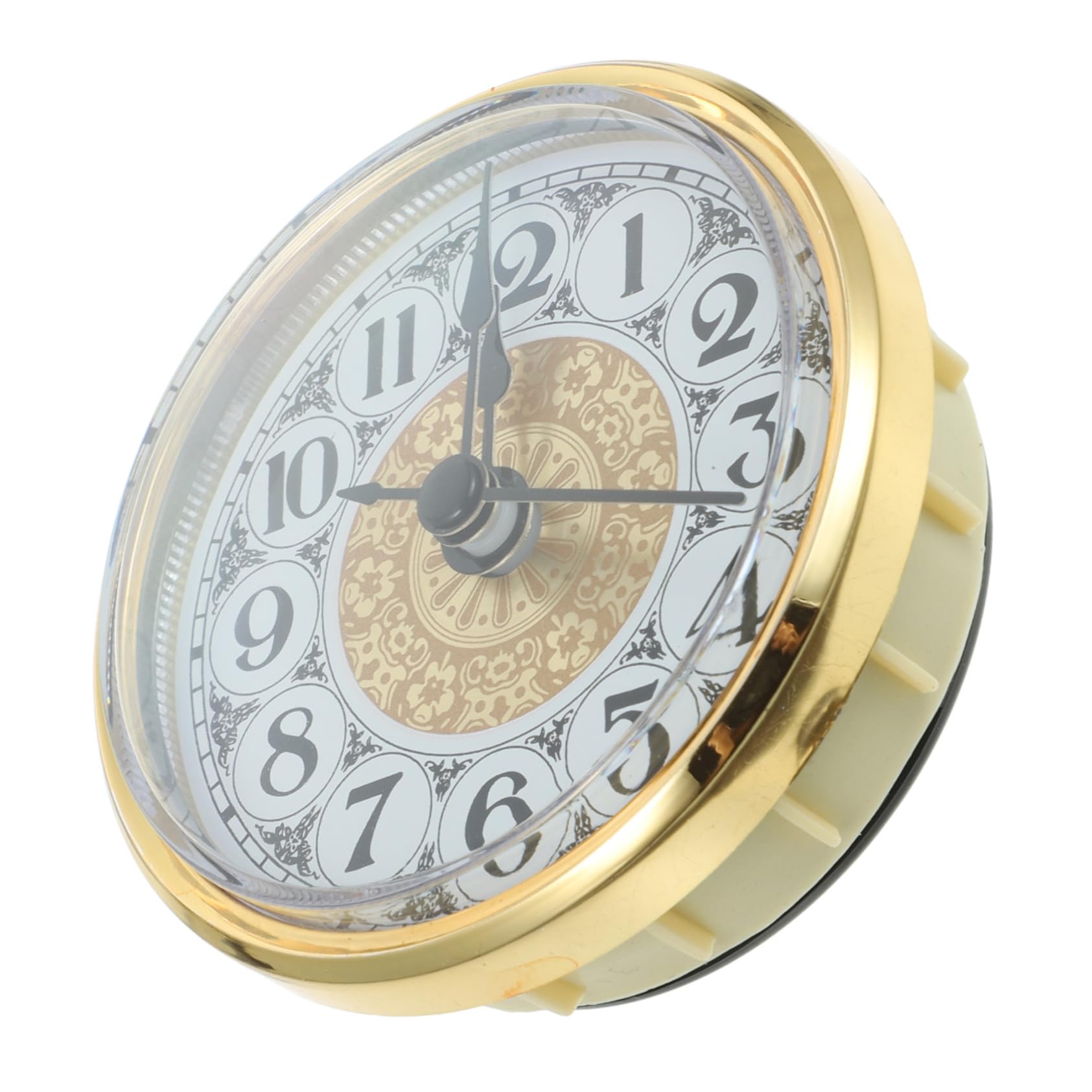 Amazon.com: HOMSFOU Clock Fit up Insert Quartz Clock 70 Mm Clock Insert ...