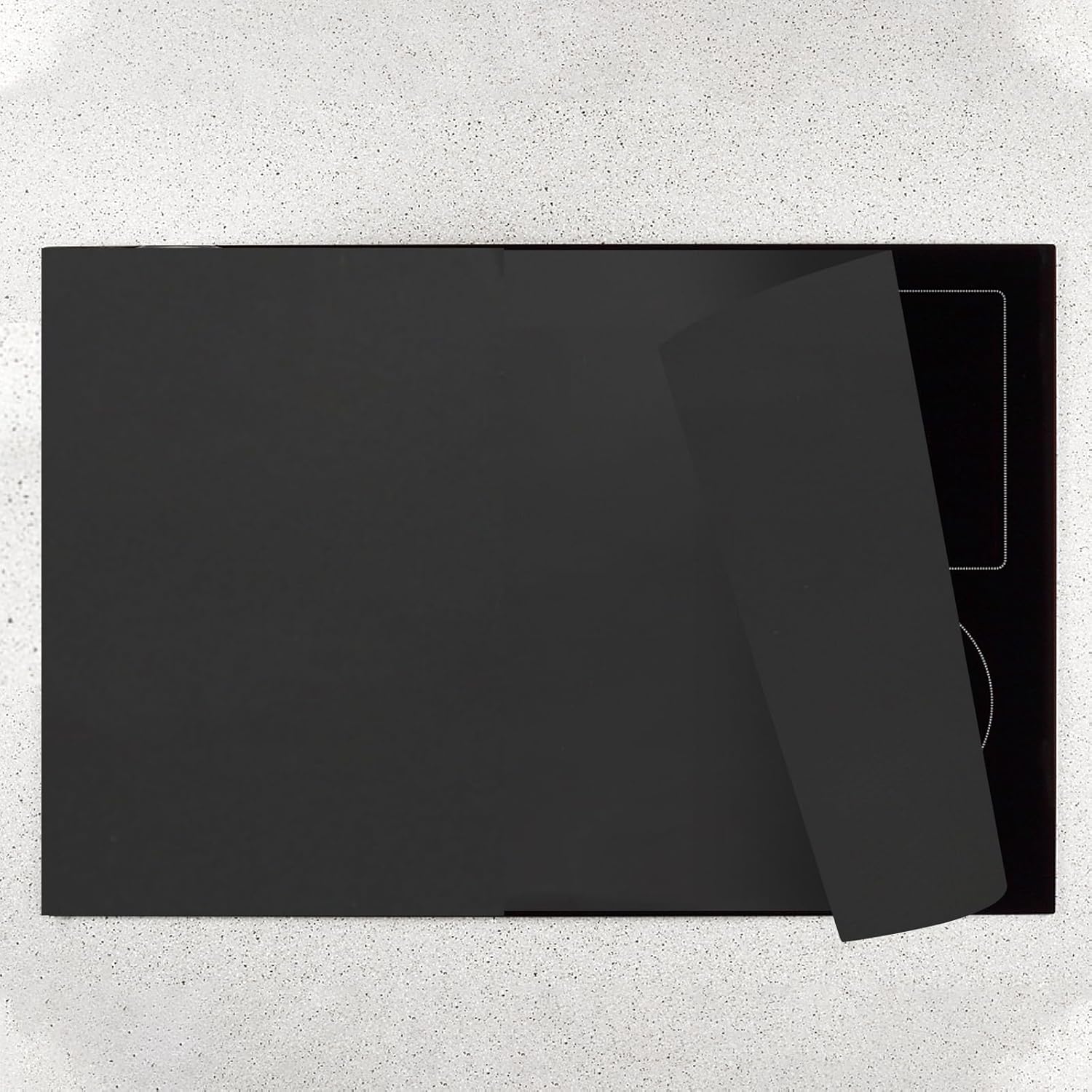 Large Induction Hob Protector Mat, 54x90cm - Silicone Induction ...